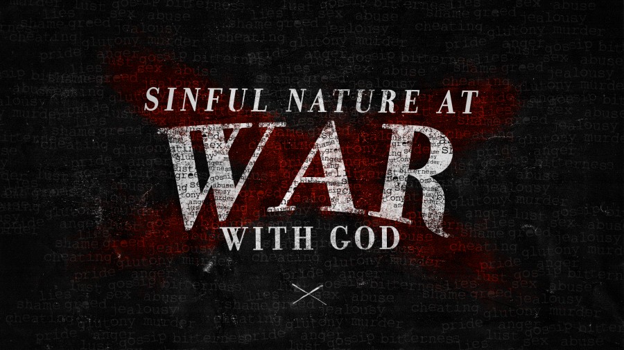 3-29-14 "Sinful Nature At War With God" - Pastor Shane Idleman ...